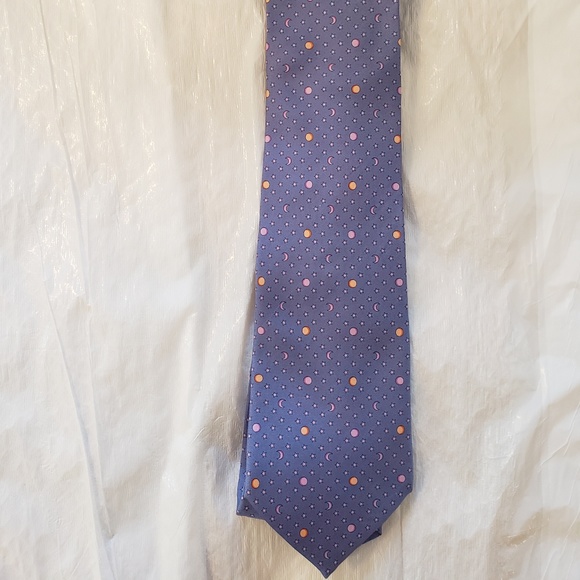 Cerruti 1881 | Accessories | Cerruti 881 Neck Tie Space Planet Moon ...